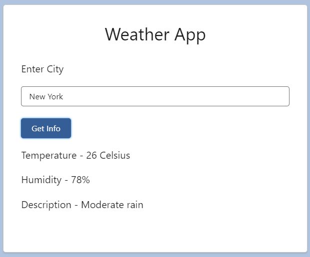 Building a Weather App using Lightning Web Components (LWC) - FOSS HUT - All Open Source